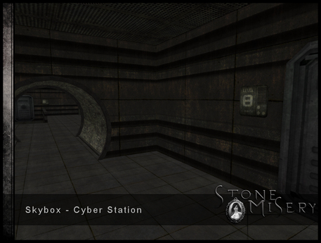 Second Life Marketplace - .:S.M:. Skybox - Cyber Station