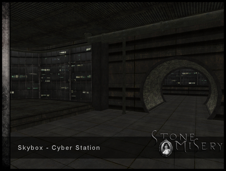 Second Life Marketplace - .:S.M:. Skybox - Cyber Station