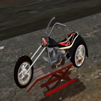 Second Life Marketplace - Southern By The Grace of God Chopper