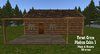 Second Life Marketplace - MC_Rustic cabin med - Mesh 48 prims