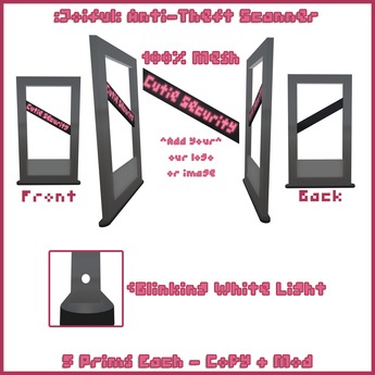 Second Life Marketplace - :Joiful: Anti-Theft Scanner