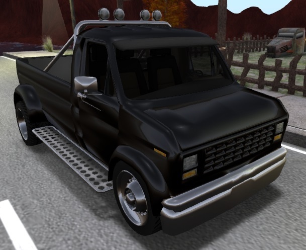 Second Life Marketplace - Box Muscle truck MM
