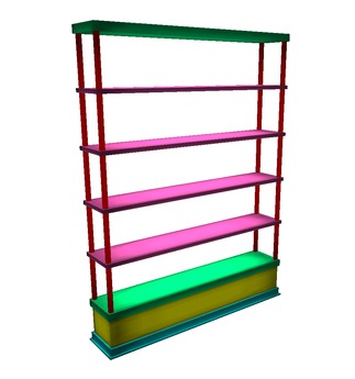 Second Life Marketplace - Simple Shelves Mesh