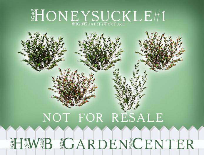 Second Life Marketplace - Honeysuckle Textures 1