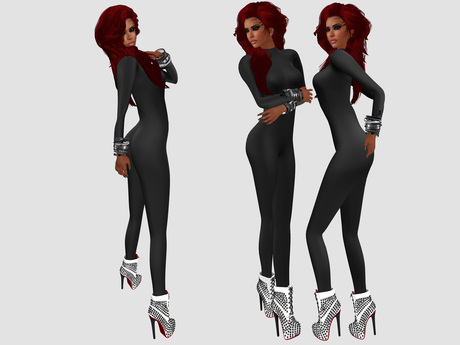 Second Life Marketplace - Full Body Suit - Catsuit (Mesh) - Lycra Spandex