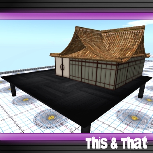 Second Life Marketplace - japanese house