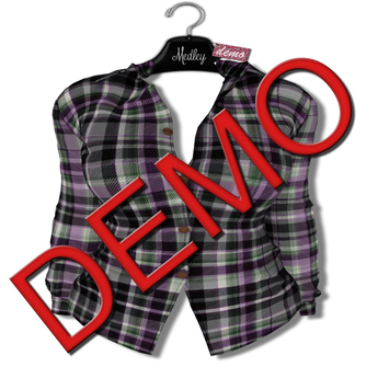 Second Life Marketplace - [M] Nelson Plaid [DEMO]
