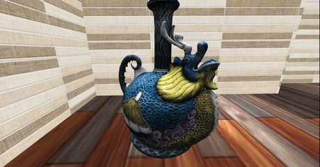 Second Life Marketplace - Fish Jug Full perm Full perm