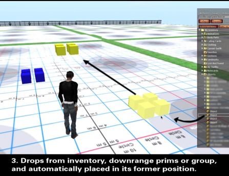 Second Life Marketplace - Script Save Position