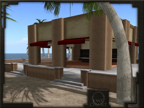 Second Life Marketplace - Cafe by the Sea - An Open Air Restaurant