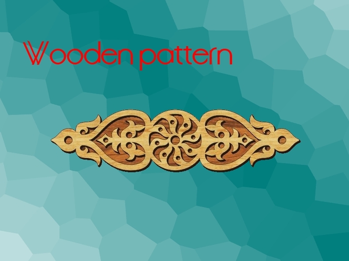 Second Life Marketplace Wooden Pattern Architecture Ornament Decoration Carving
