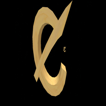 Second Life Marketplace - ALPHABET LETTERS