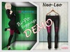 Second Life Marketplace - *Mesh*Bi-Po Leggings Neo-Leo(DEMO)