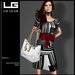 Second Life Marketplace - [LIV-Glam]WINTER-2012- Wren Noir Slip Dress I HUD