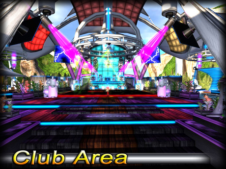 Second Life Marketplace - ****DG-FX ZeuS CluB****