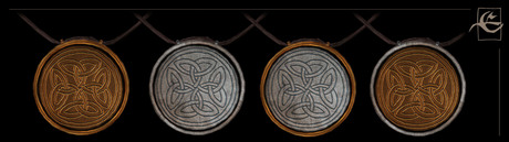 Second Life Marketplace - .Eldritch. Tuatha's Treasures Pendant