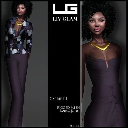 Second Life Marketplace - [LIV Glam] Boutique-Spring 2013- Carrie ...