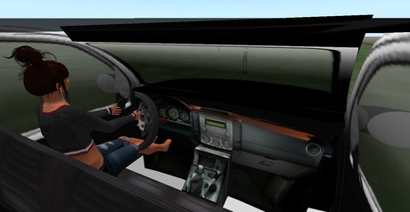 Second Life Marketplace - Nissan Frontier