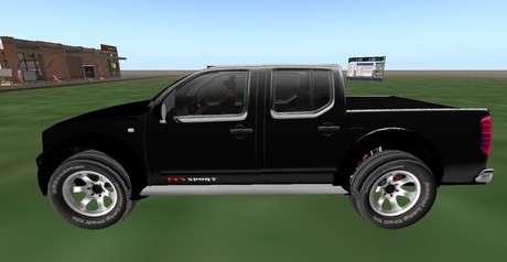 Second Life Marketplace - Nissan Frontier