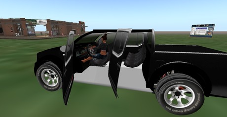 Second Life Marketplace - Nissan Frontier