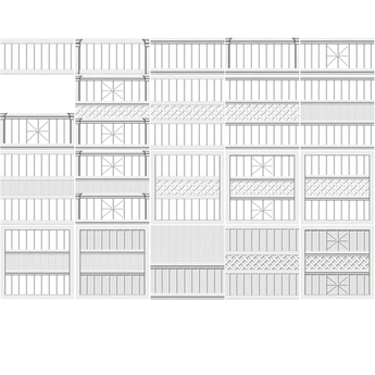 Second Life Marketplace - ~TTT~ Decorative White Plantation Railing ...