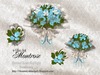 Second Life Marketplace - Eternal Rose Skylight Bridal Bouquet Bundle