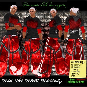 Second Life Marketplace - ..:: UNDERWORLD DESIGNS ::.. RACE THE RAVER ...
