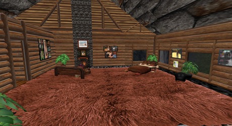 Second Life Marketplace - Promo: Serenity Log Cabin