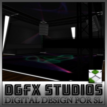 Second Life Marketplace - DGFX NITECLUB PRIVATE : [20x20 METER]