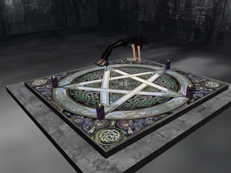 Second Life Marketplace - Ornate Purple Gothic Meditation Summoning ...