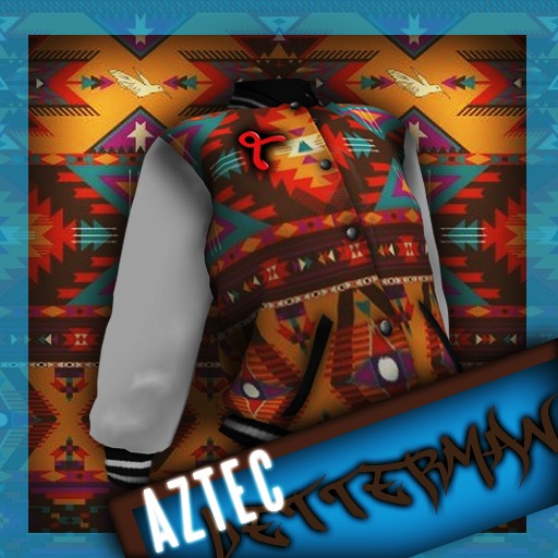Second Life Marketplace - PEZO - Aztec lettermen {F}