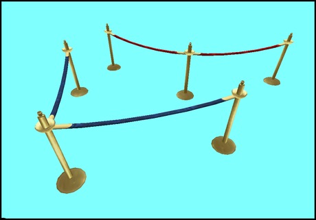 Second Life Marketplace - Stanchions & Stands