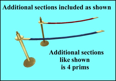 Second Life Marketplace - Stanchions & Stands