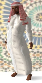 Second Life Marketplace - ORIENT male arabic clothing