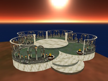 Second Life Marketplace - Multifunctional medieval arena