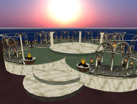 Second Life Marketplace - Multifunctional medieval arena