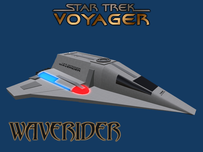 Second Life Marketplace - Star Trek Voyager: Waverider