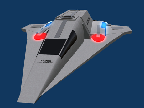 Second Life Marketplace - Star Trek Voyager: Waverider