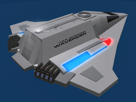 Second Life Marketplace - Star Trek Voyager: Waverider