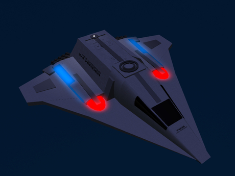 Second Life Marketplace - Star Trek Voyager: Waverider