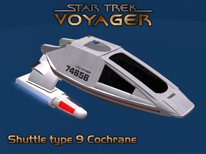 Second Life Marketplace - *BEST SELLER* Star Trek Voyager: Shuttle type ...