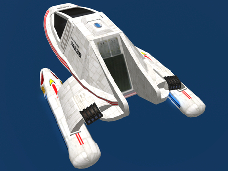 Second Life Marketplace - *SALE* Star Trek: Shuttle type 12