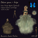 Second Life Marketplace - DOLORA gown beige