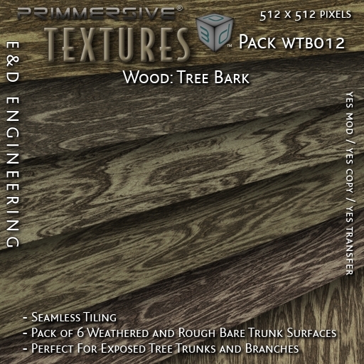Second Life Marketplace - [WTB012] 6 512px Rough and Weathered Bare ...