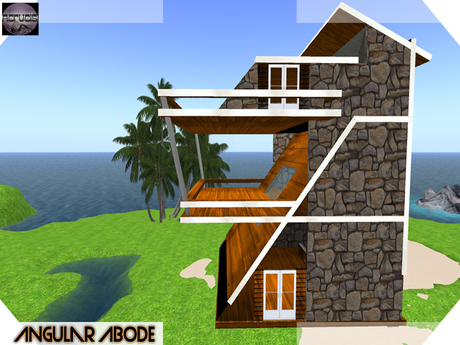 Second Life Marketplace - Angular Abode an ACrucis Build