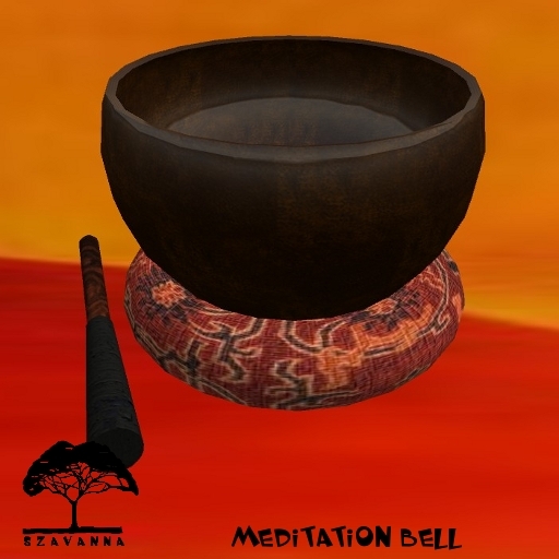 Second Life Marketplace - [sza] Meditation bell (box)
