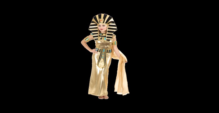 Second Life Marketplace - Pharaoh egyptian girl greeter stand up Mod / copy