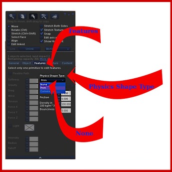 Second Life Marketplace - How to Lower Land Impact Costs