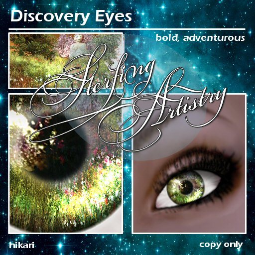 Second Life Marketplace - sa Discovery Eyes [sys] HIKARI
