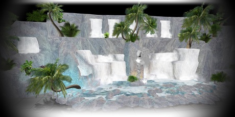 Second Life Marketplace - N.E.W. Waterfall T.O.P. Design